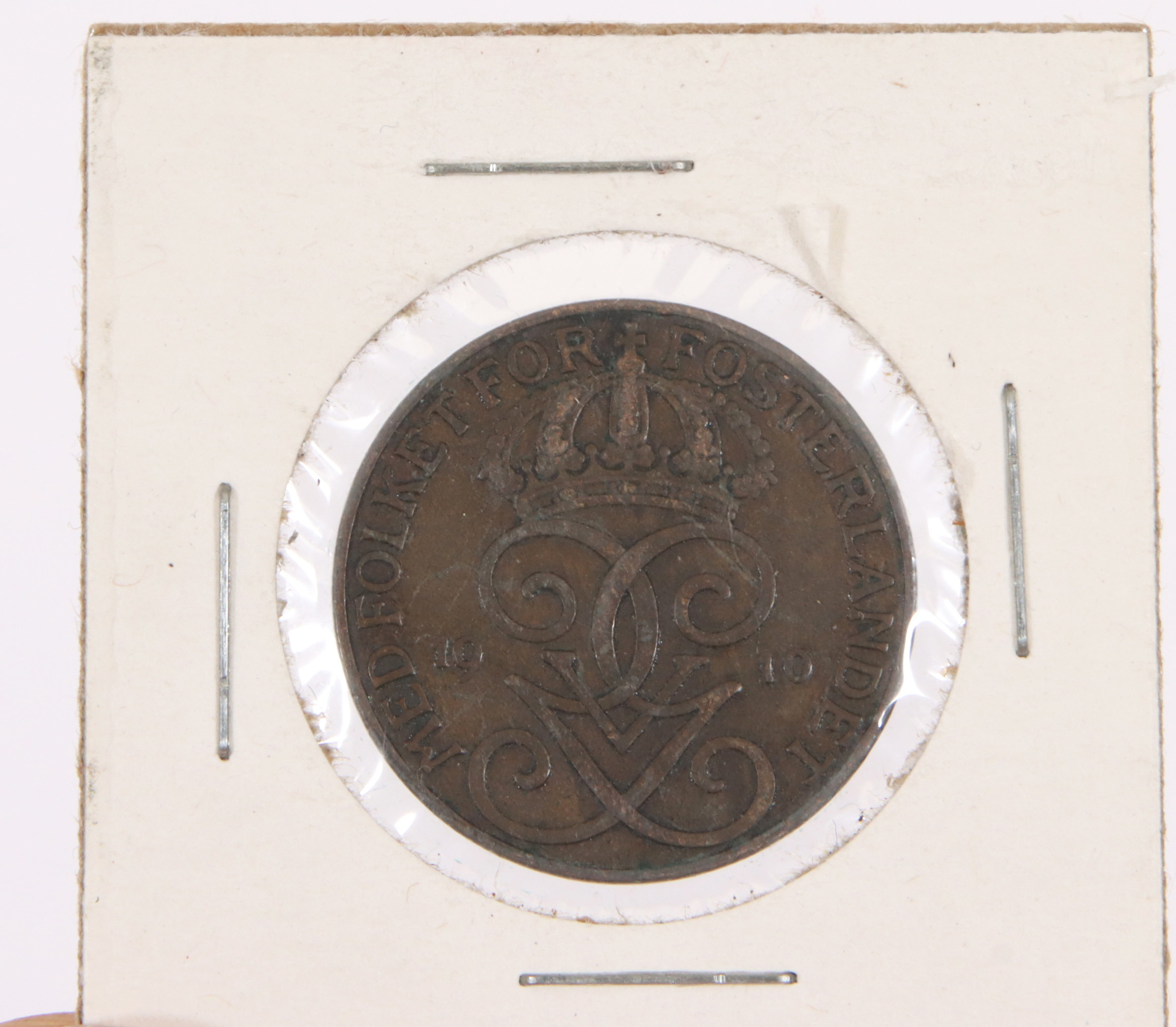 Mynt, 5 öre, Sverige, 1910 | Auktion