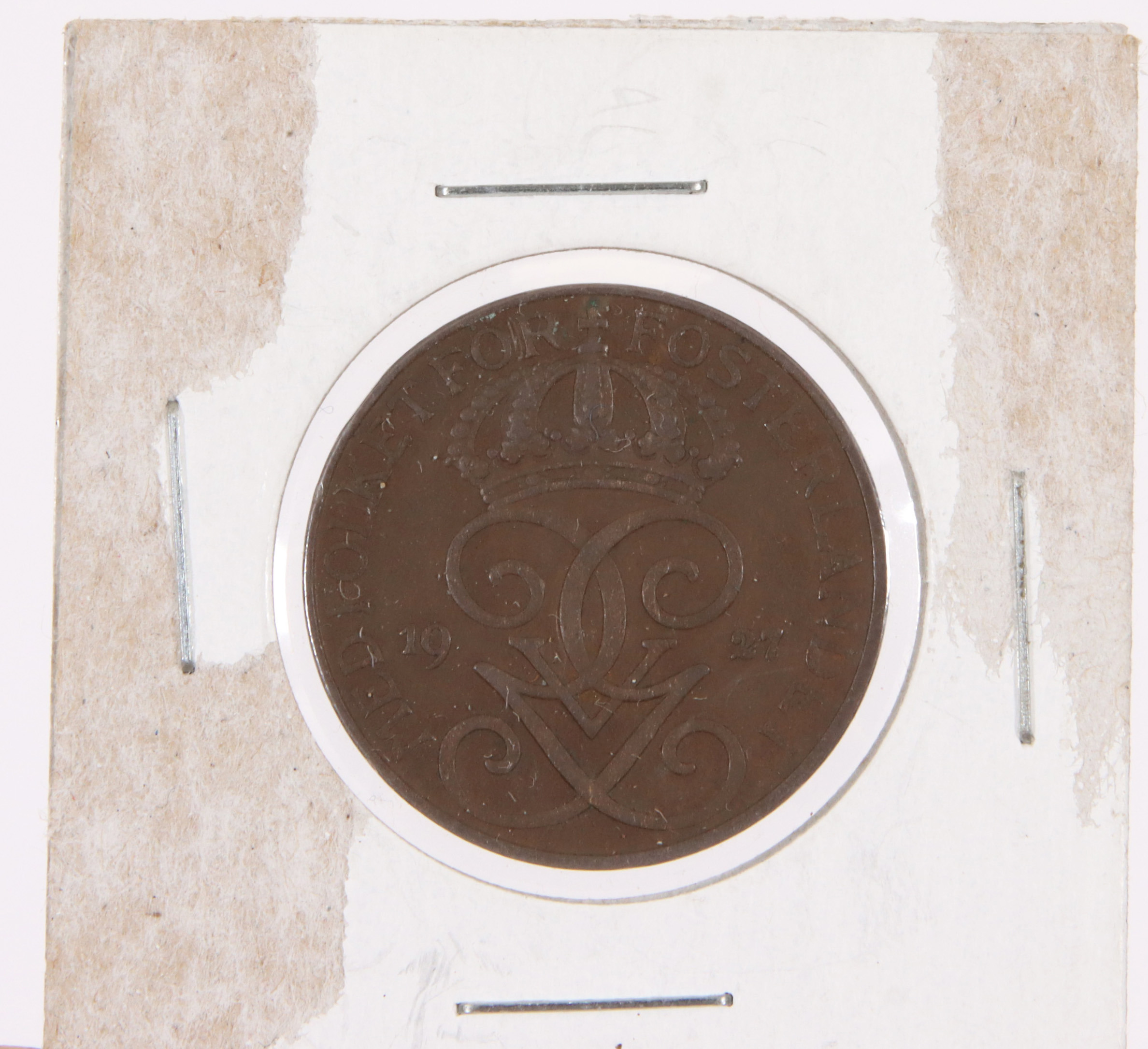 Mynt, 5 öre, Sverige, 1927 | Auktion