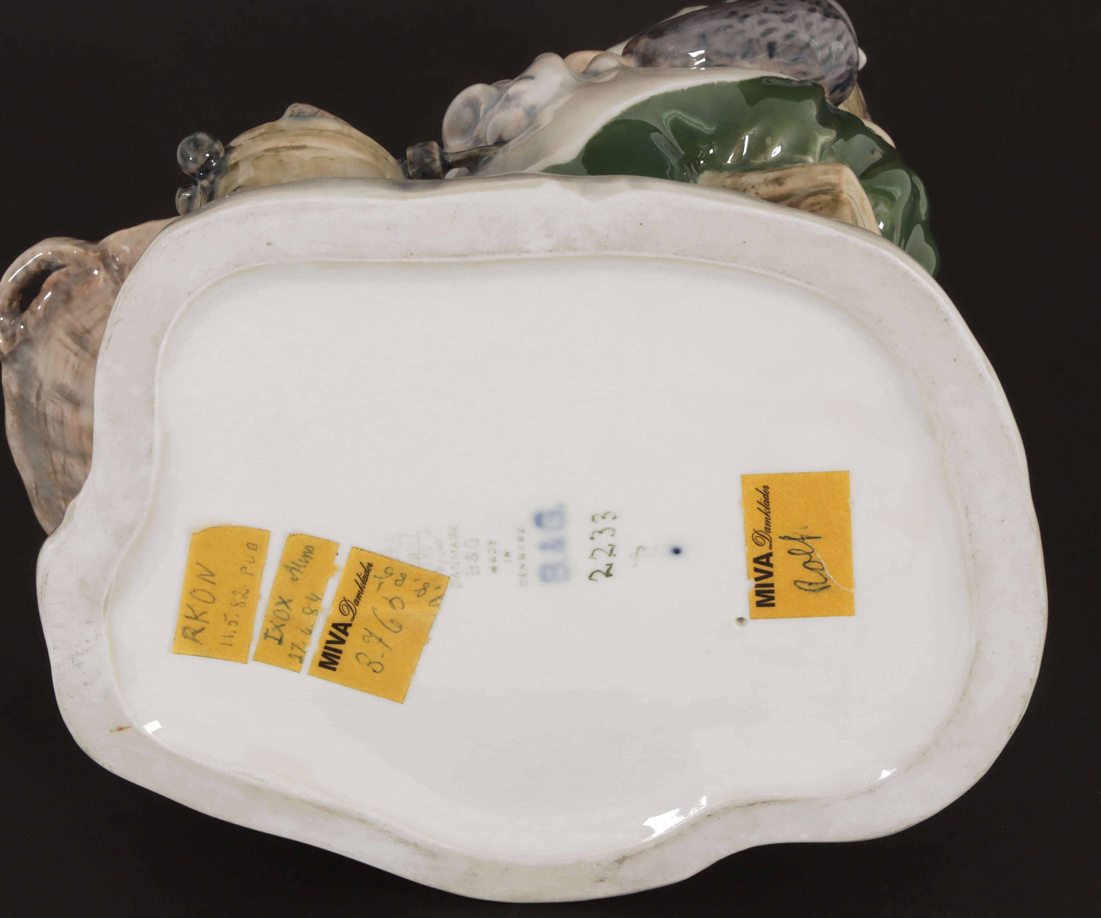 Figurin, Axel Locher för Bing & Grönda… | Auktion.se