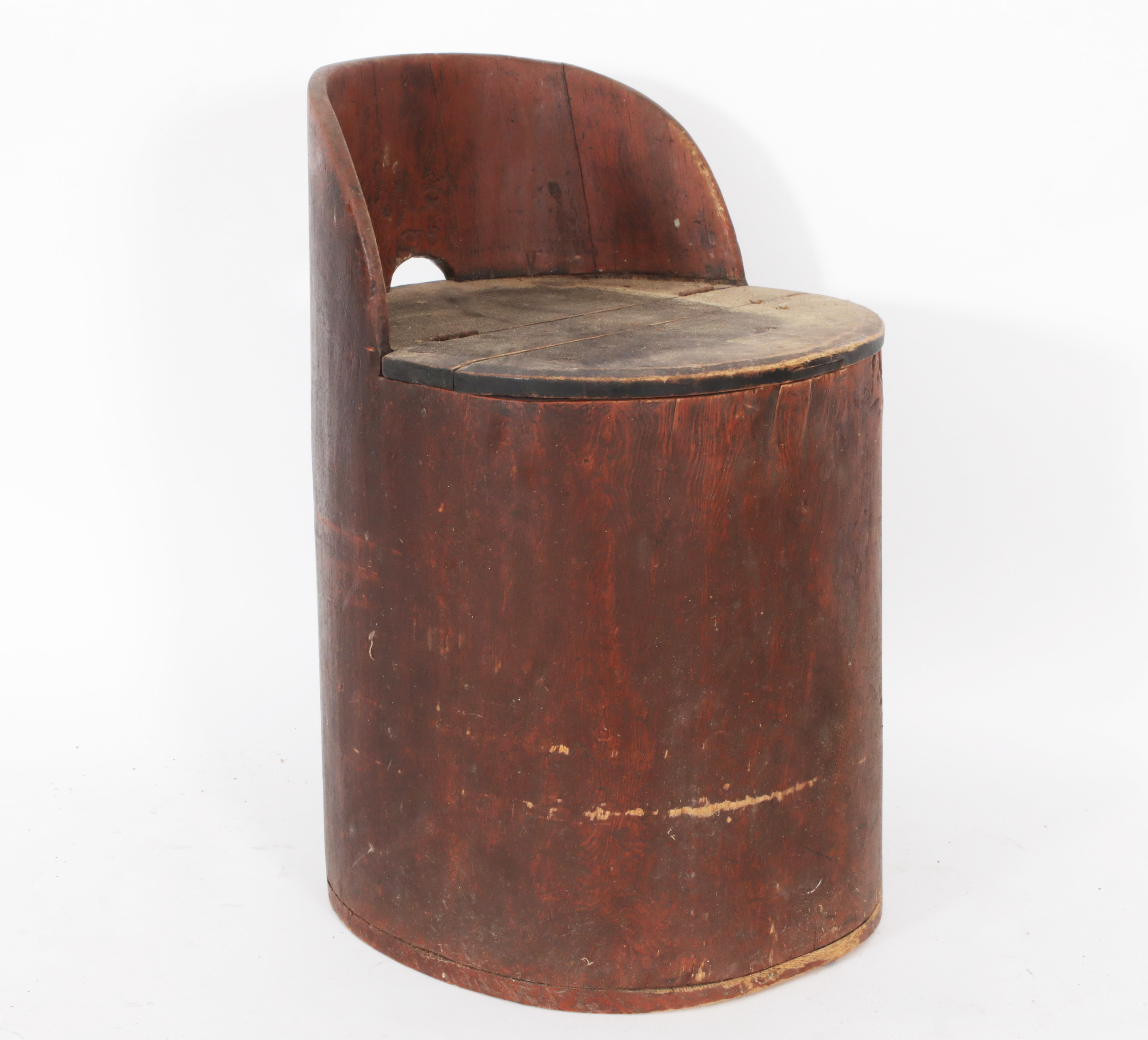 Kubbstol, allmoge, 1800-tal | Auktion