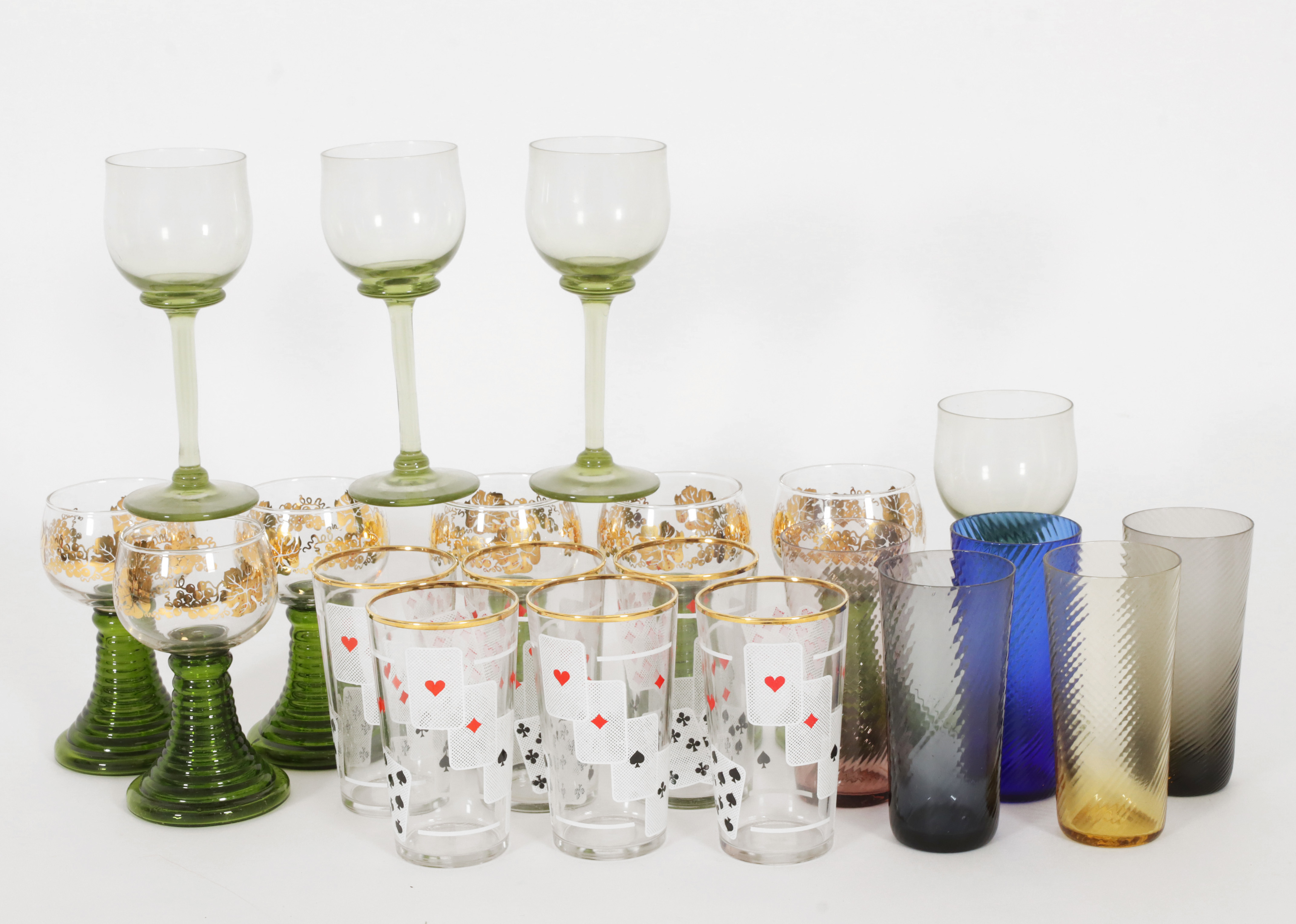 Glas 21 delar | Auktion