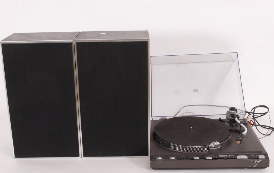 Ljudanläggning 3 delar | Auktion