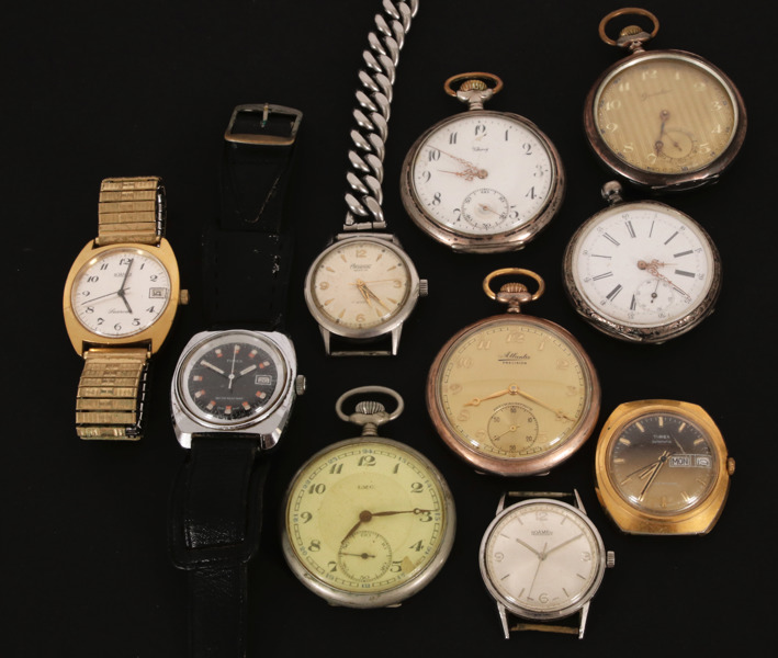 Klockor 10 delar | Auktion